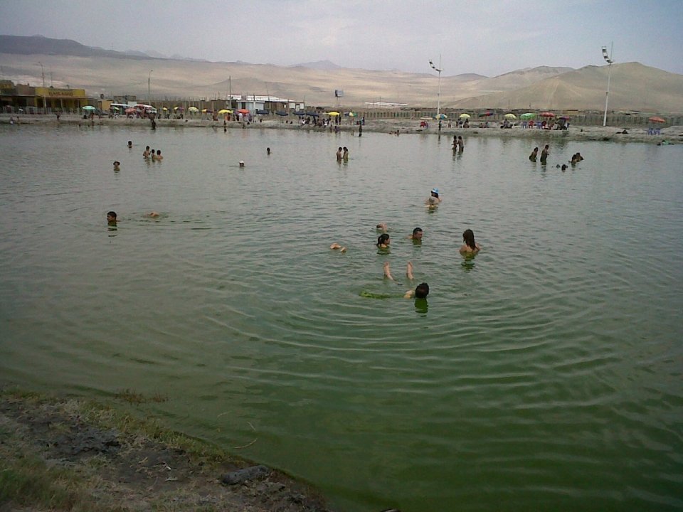 Vista Satelital de Las Salinas y sus Lagunas Medicinales en Chilca ...