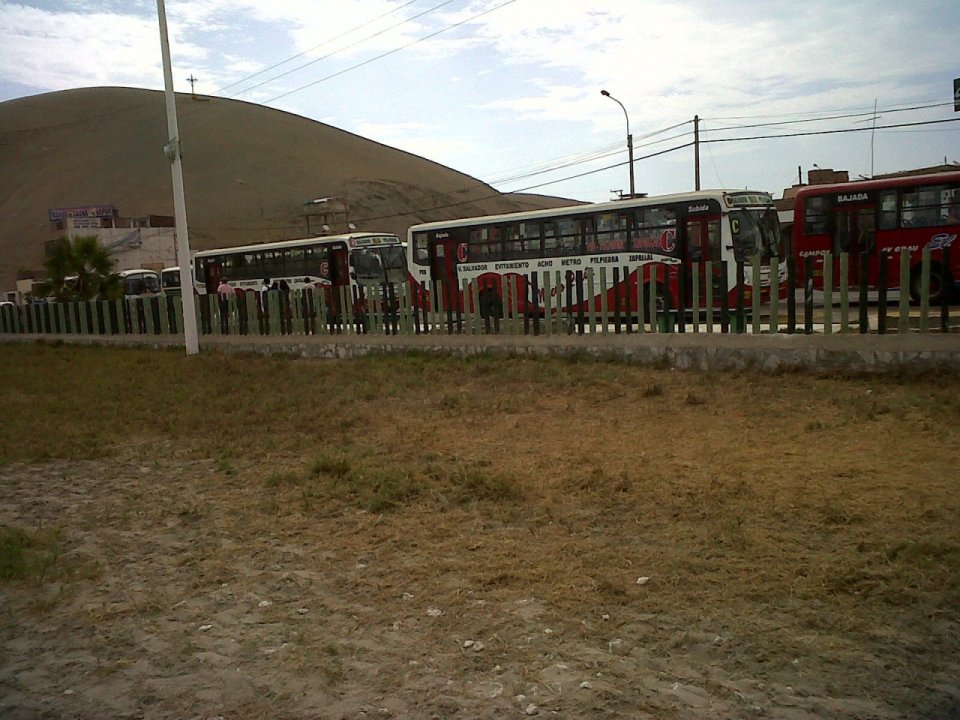 Vista Satelital de Las Salinas y sus Lagunas Medicinales en Chilca ...