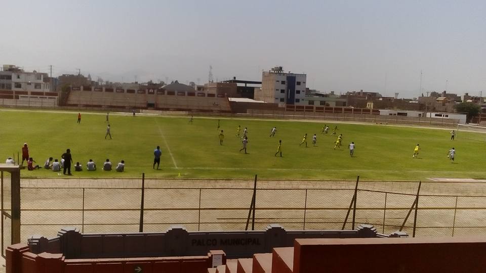 Vista Satelital de Estadio José Picasso Peratta - Ica - Perú