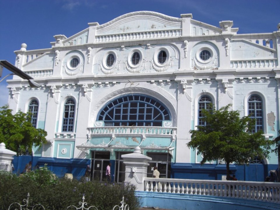 Vista Satelital Ward Theatre in Kingston - Jamaica. Imágenes o mapas ...