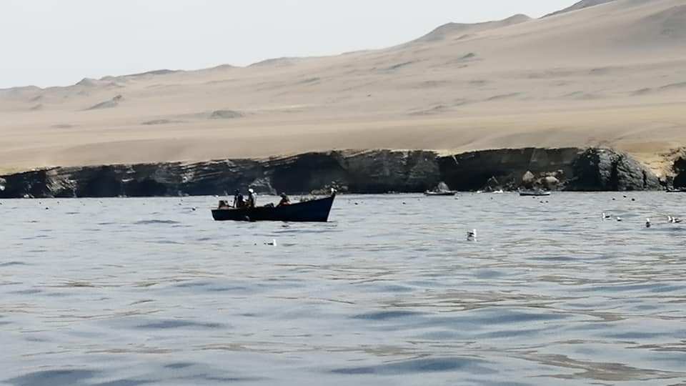 Vista Satelital de Playa del Morro - Ica - Perú